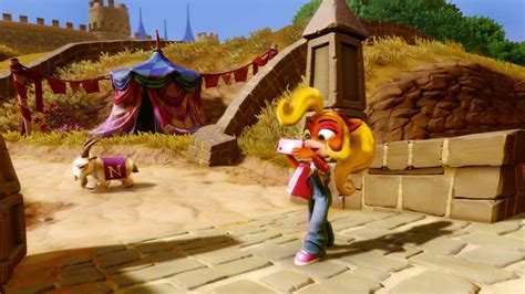Crash Bandicoot N Sane Trilogy Adds Coco Bandicoot As Playable