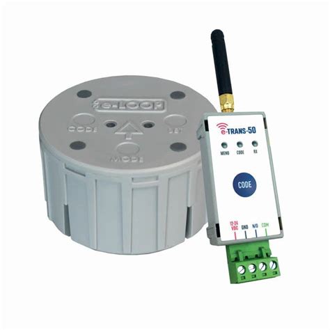 AES E LOOP Inground Commercial EXIT MODE Access Control Supplies