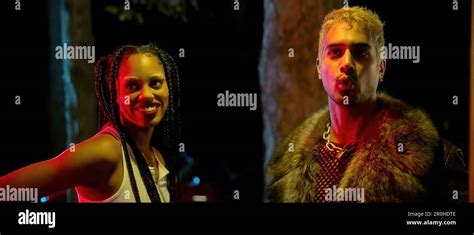 Johnny And Clyde Aka Johnny And Clyde From Left Ajani Russell Avan