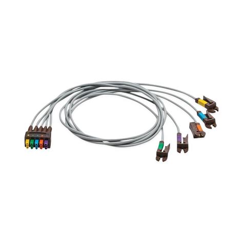 Reusable Multilink Ecg Lead Set Medline
