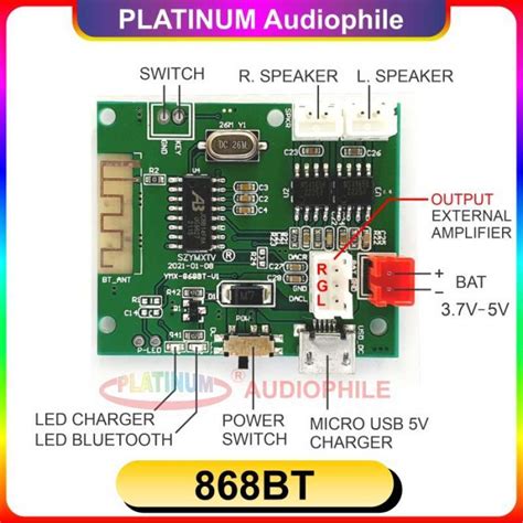 Jual Modul Bluetooth Tws Amplifier Mini Class D 2x 5w Modul Bluetooth 5
