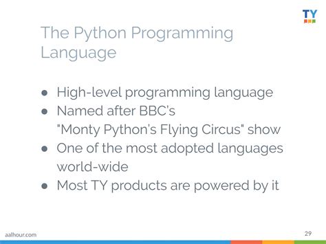 intro to python for non programmers ppt
