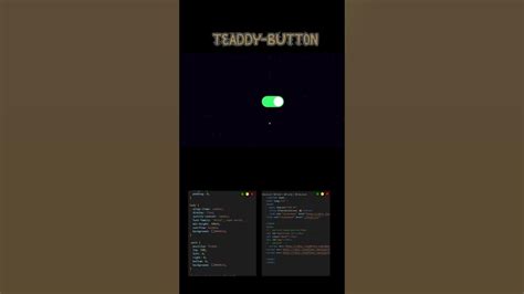 How To Build Websites With Html And Css 2024 Teddy Button Animation For Beginners