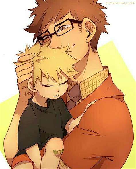 Bakugou Masaru And Katsuki My Hero Academia Personajes De Anime