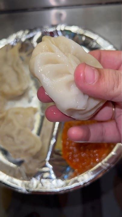 Momo Khalo Guys 😂 Momos Momoslover Momoland Momosrecipe Viral