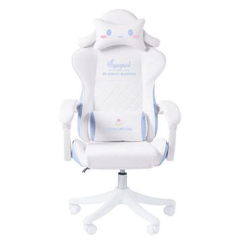 Computer2021gaming Chair เก้าอี้เกมมิ่ง สีดำสีขาวสีชมพู Ergonomic Chair T8ft เอเวอเรสต์