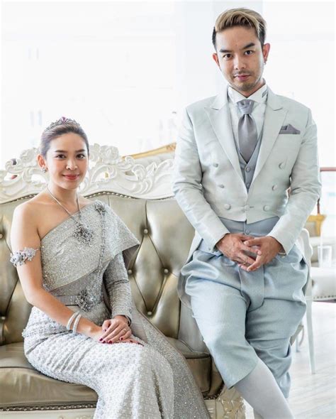 หวานมาก กวาง น้ำหวาน ควงลองชุดแต่งงาน ก่อนวิวาห์ปีหน้า