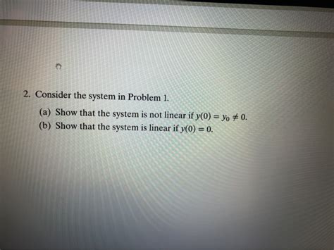 solved 1 5 232 homework 2 1 consider a continuous system