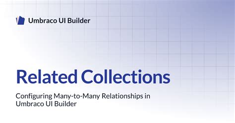 Related Collections Umbraco Ui Builder Related Collections Umbraco Ui Builder