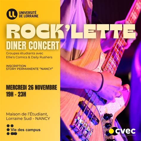 Rocklette Factuel Linfo De Luniversité De Lorraine