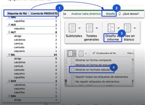 Tabular Los Resultados De Agregación En Excel Aprende Cómo