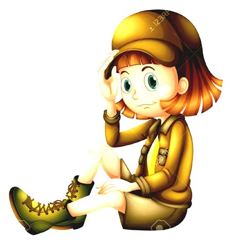 Young Girl Clipart 3 Clipart Station