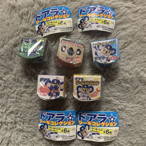 中日ドラゴンズ ドアラ シールコレクション 5箱セット By メルカリ