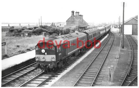 Railway Photo Br Class 28 D5710 Ravenglass 1962 Co Bo Diesel Loco