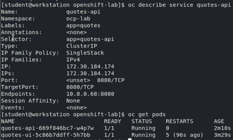 Do188 Lab 85 May Have An Issue Red Hat Learning Community