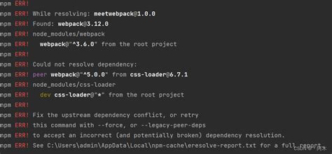 Vue Npm Install Save Dev Less Loader Less 报错npm Install Dev Lessc