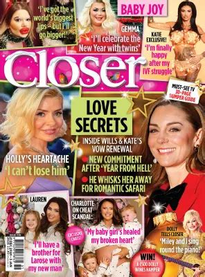 Closer UK Issue 1139 21 December 2024 3 January 2025 Free Magazine PDF