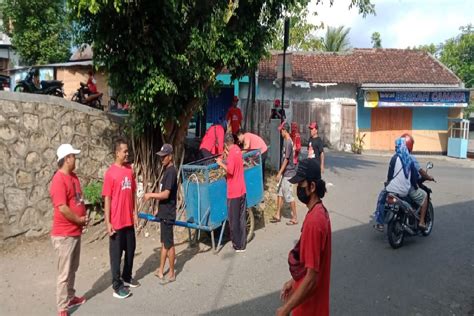 HUT Ke 192 Kabupaten Bantul Kader PDIP Gelar Baksos Di 17 Kapanewon