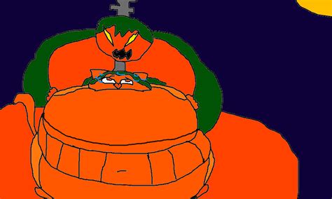 The Pumpcat And The Scorned Pumpkin Goddess By Jacyrium On Deviantart