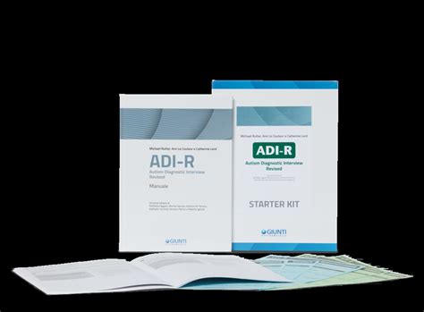 ADI R Adult Diagnostic Interview The Fiona Project