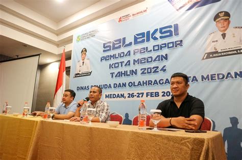 Pemko Medan Tetapkan Pemuda Pelopor Tahun Ini Juaranya