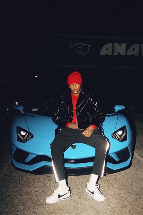 Blue For Nipsey 💙 Rapper Outfits Yg Rapper Street Style Outfits Men