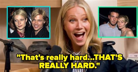 Gwyneth Paltrow Compared Brad Pitt And Ben Affleck Bedroom