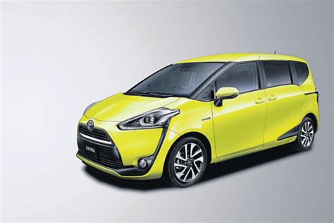 Toyotas Contemporary Mini Mpv