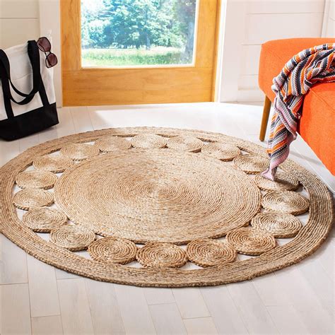 Jute Rug Round