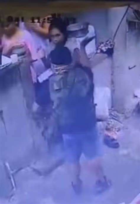 Cebu Reporter Slaps Woman During Pdea Raid For Not Wearing Mask