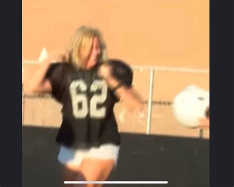 To Tackle Her Son Rtherewasanattempt