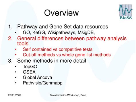 Ppt Pathway And Gene Set Analysis Of Microarray Data Powerpoint Presentation Id6786195