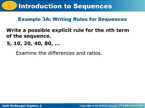 PPT Sequences Nth Term Rules Formulas PowerPoint Presentation ID