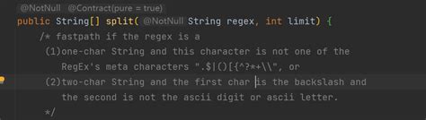 Java使用split分割无效，获取不到预期效果看过来indexof有但是split无法分割 Csdn博客