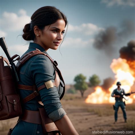Youtube Pubg Mobile Tournament Thumbnail Stable Diffusion Online