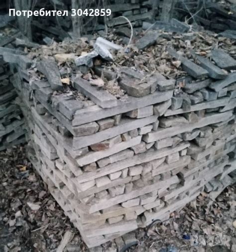 Облицовъчен камък тип кокал в Облицовки в гр Хасково Id39314756