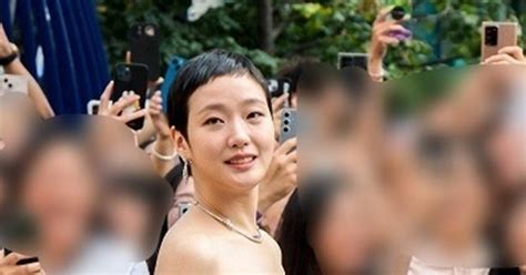 김고은 두 눈 의심케 하는 숏컷 헤어토론토 국제영화제 참석 현장