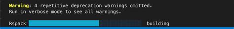 Add More Info About Build Progress · Issue 1136 · Web Infra Devrspack