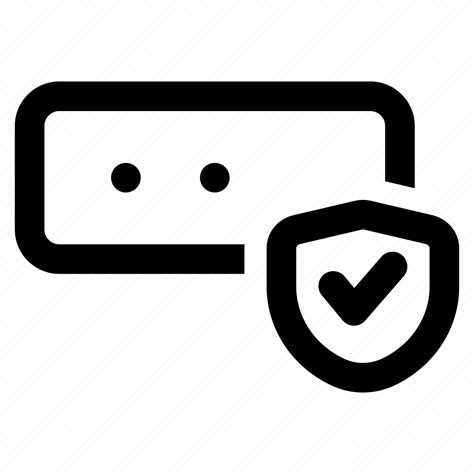 Security Password Shield Login Passkey Icon Download On Iconfinder