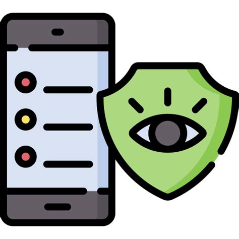 Privacy Special Lineal Color Icon