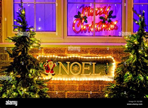 Warminster Wiltshire Uk December 30 2017christmas Lightstrees