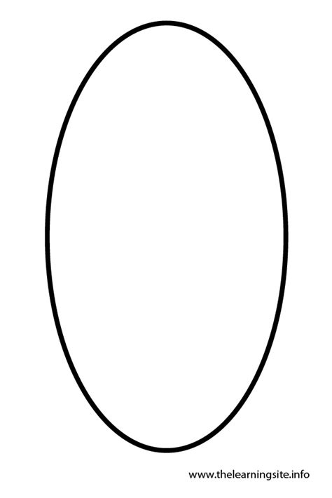 Oval Shape Clip Art