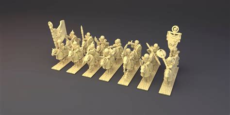 Knights Mgs Miniatures