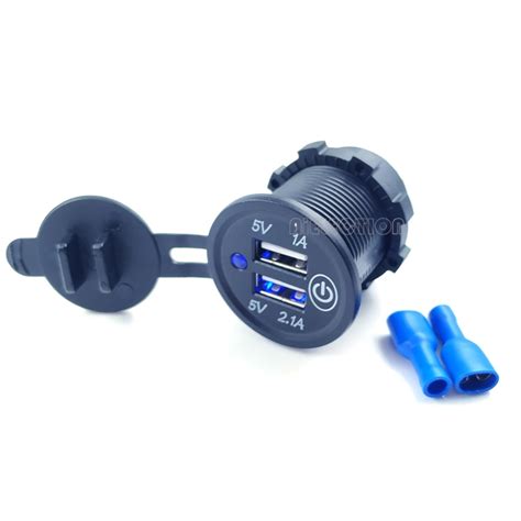 Diy Usb Oplader 3 1a 12v 24v Usb Stikkontakt Vandt Grandado