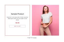 Product Details Html Code Examples Nicepage