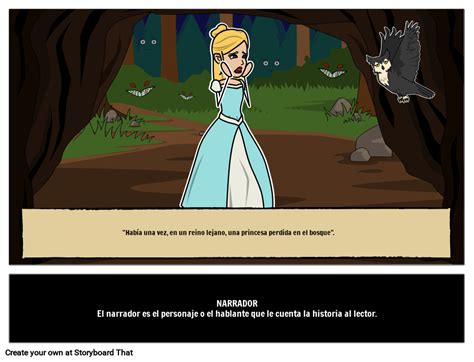 Narrador Storyboard Por Es Examples