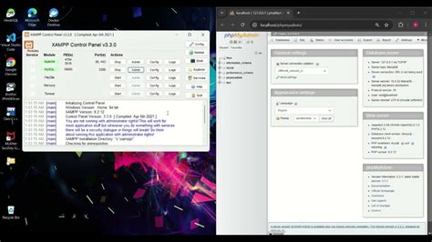 Cara Menginstal Dan Menjalankan Database Mysql Dengan Xampp Dan Cmd Youtube