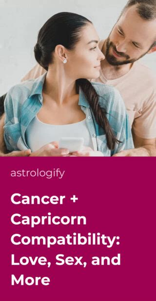 Cancer Capricorn Compatibility Love Sex And More • Astroloy