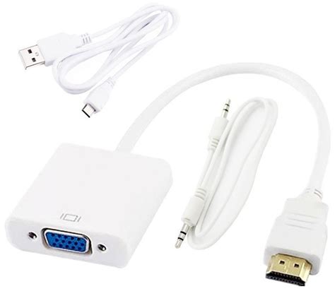 Купить Переходник iLAN HDMI - VGA в Алматы – Магазин на Kaspi.kz