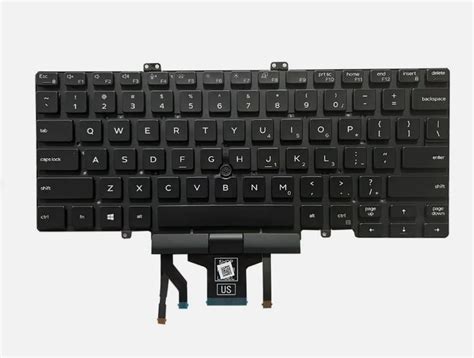 Laptop Keyboard With Backlight Us Layout Dell Latitude 3400 5400 5401 Series P N 0gy5tc 0dmgjv